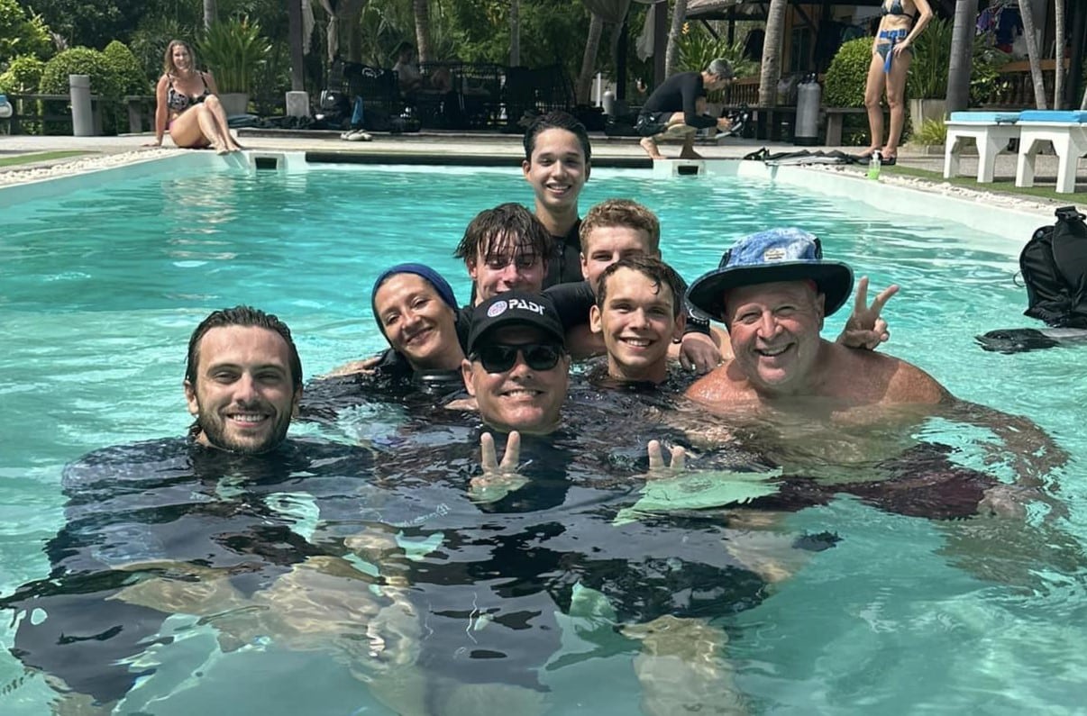 Choose the Right PADI Course Director - Scuba Dive Online